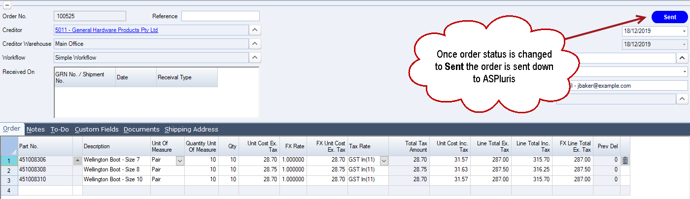ASPluris Overview | JIWA Training